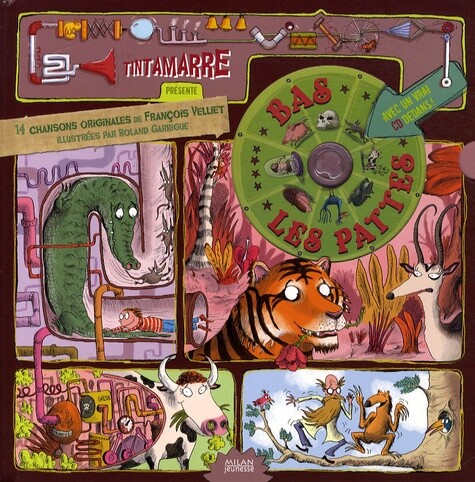 Bas les pattes ! + cd | eBay