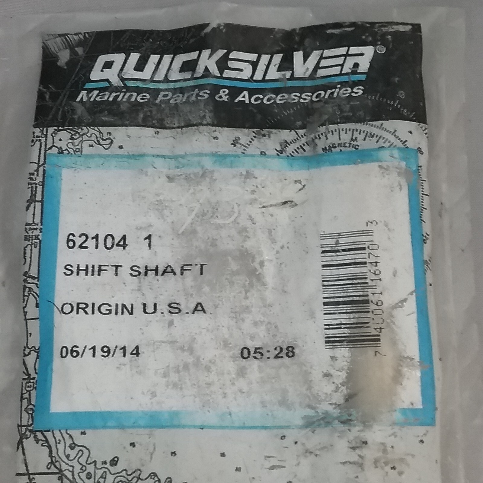 NEW MERCURY QUICKSILVER 62104 1 SHIFT SHAFT Sterndrive Outdrives ALPHA ...
