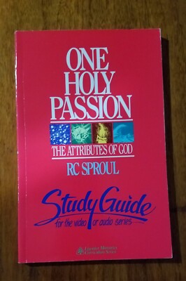 One Holy Passion Study Guide by R C Sproul (Paperback, 1989) | eBay