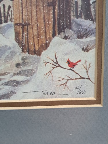 Lu Fuller Art Print Framed 55/250 Limited | eBay