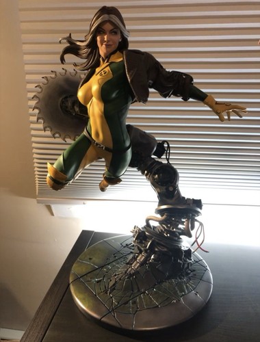 Rogue Maquette Statue Marvel X-Men Sideshow Collectibles *Please Read ...