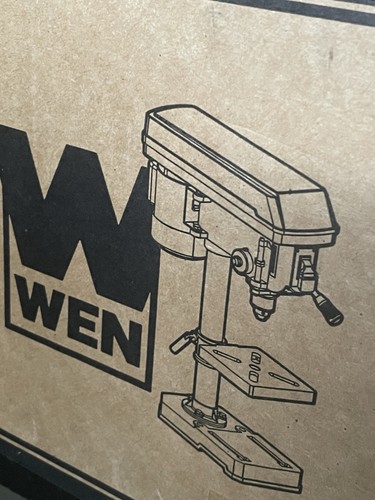 WEN 4206 2.3-Amp 8-Inch 5-Speed Benchtop Drill Press New In Its ...