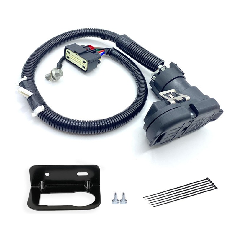 9L3Z-15A416-A Trailer Tow Hitch Wiring Harness Connector Fits for Ford ...