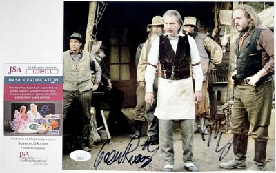 Leon Rippy & Brent Sexton Signed Deadwood 8x10 Photo Autograph JSA COA ...