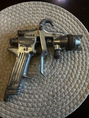 Vintage Binks Model 62 Spray Gun No Canister | eBay