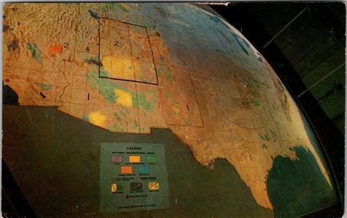 1919 Great Babson Relief Map of United States - Wellesley Massachusetts ...