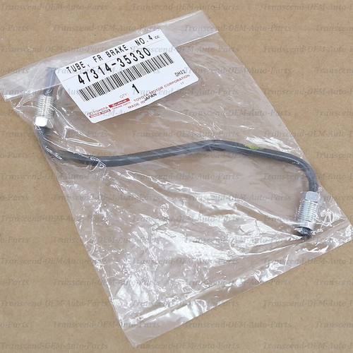 47314-35330 GENUINE OEM RIGHT FRONT BRAKE TUBE LINE PIPE HOSE for ...