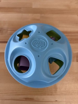 Green Toys Blue & Green Shape Sorter - Complete W/ 2 Of Each Shape ...
