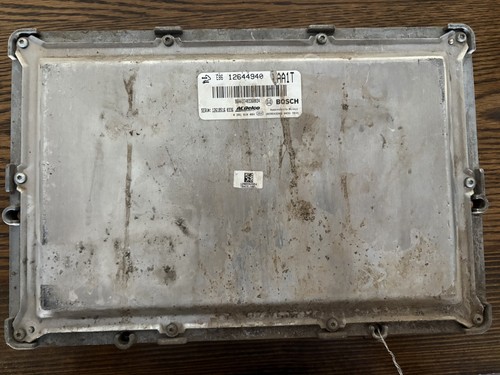 2011 Chevrolet Silverado 3500HD 6.6L ECM/ECU computer module 12644940 ...