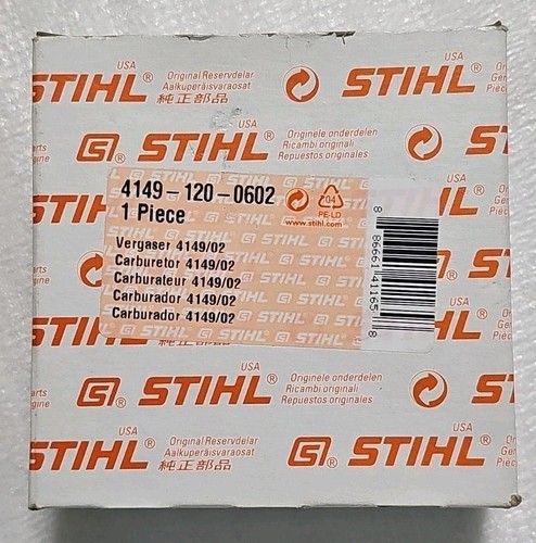 4149-120-0602 Zama Carburetor For Stihl FS94R, HL91K, HL94, HL94K ...