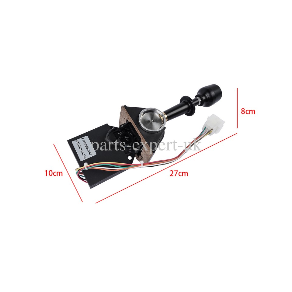 Joystick Controller 1600141 for JLG 40H 45HA 60H 60H+6 60HA 70H 80H ...