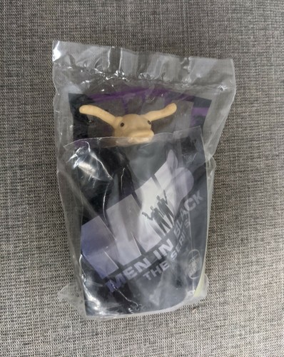 Men In Black The Series MIB - Squishy Worm Guy - Burger King Kids Club ...