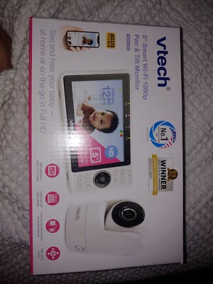 VTech VM901 5 inch Video Baby Monitor 735078048257 | eBay