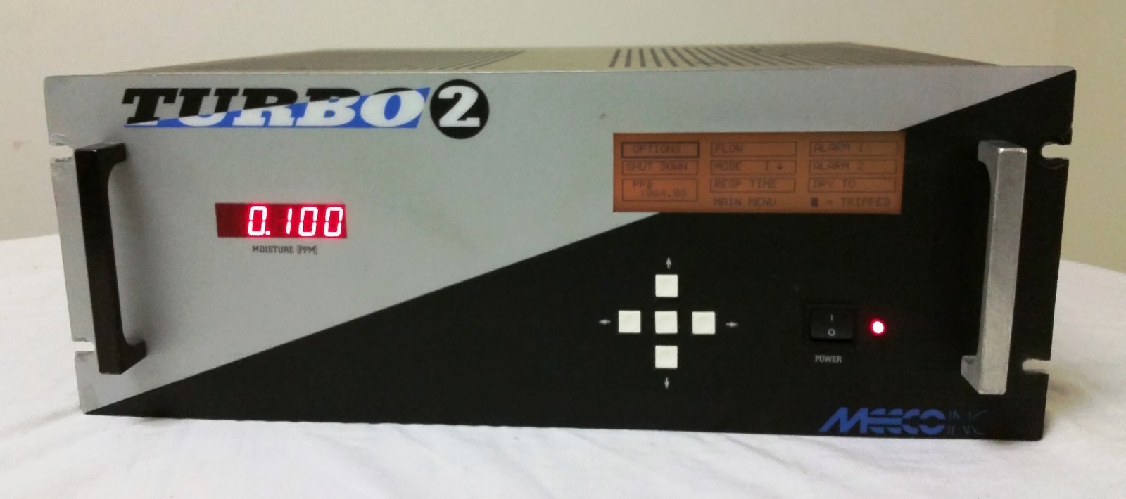 MEECO TURBO 2 TRACE MOISTURE ANALYZER | eBay