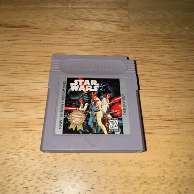 Star Wars (Nintendo Game Boy, 1991) | eBay