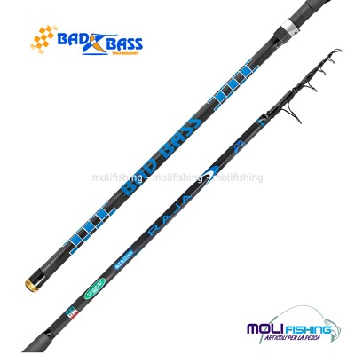 Fishing Rod SURFCASTING PAF BAD BASS SHANNY 410 cm 165 gr New Model ...