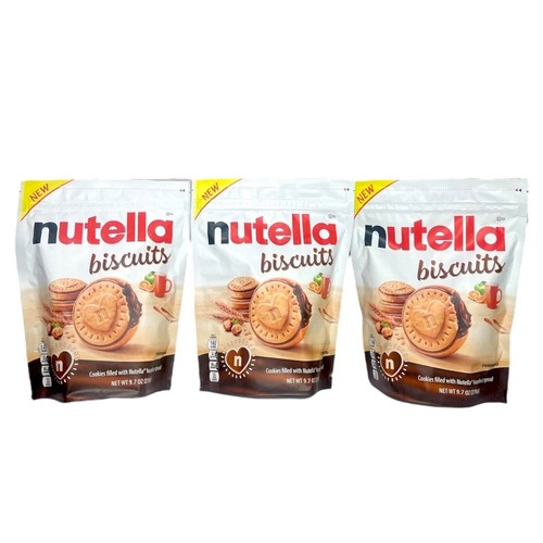 Nutella Biscuits, 276g / 9.7 oz. Bag, (Imported From Canada) | eBay