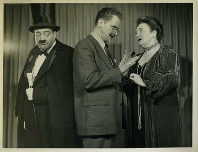 Jackie Gleason Art Carney Reginald Van Gleason III Original 7x9" Photo ...