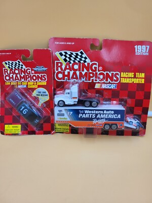 Racing Champions Nascar Diecast Semi Truck, Micro Machine, And Cyclone ...