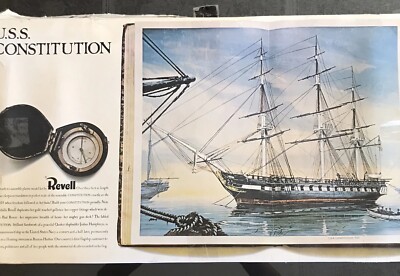 Revell USS Constitution Three Foot Model Ship 1:96 Plastic Model Kit ...