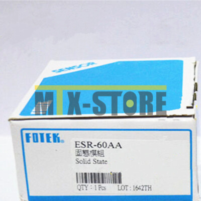 1pcs New FOTEK ESR-60AA ESR60AA Solid State Relay | eBay