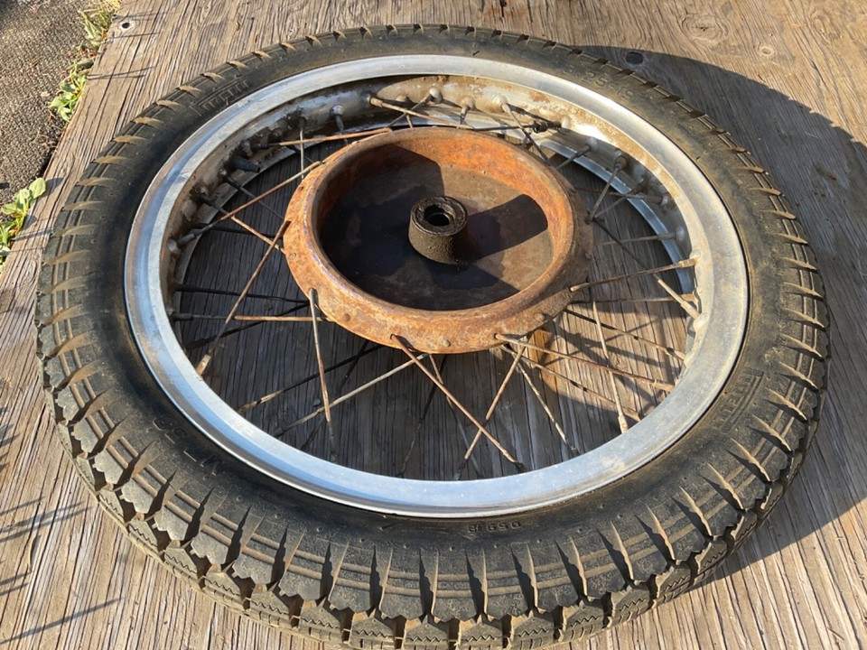 HARLEY-DAVIDSON PANHEAD IRONHEAD SPORTSTER K MODEL FLATHEAD MOTORCYCLE ...