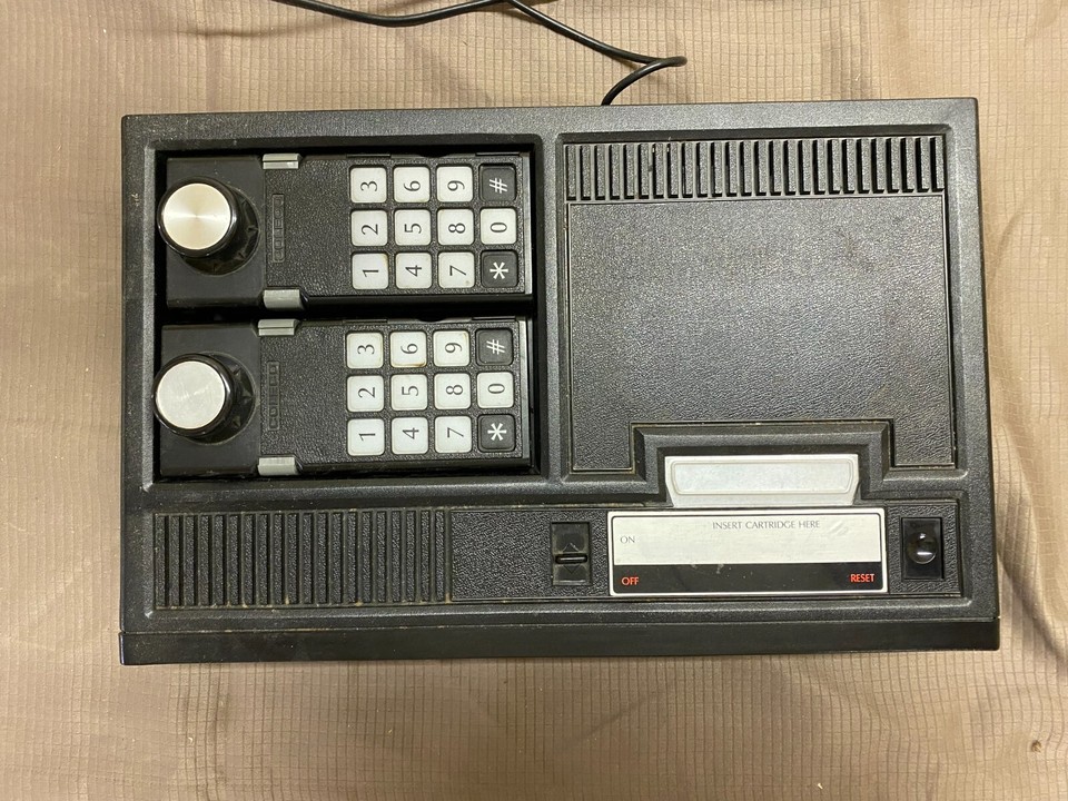 Coleco ColecoVision (Model 2400) Video Game System - Black (2400) | eBay