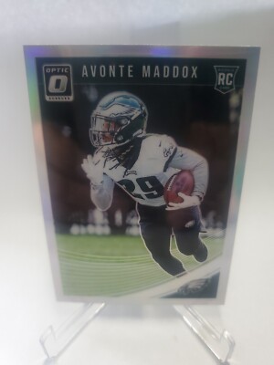 Avonte Maddox Eagles 2018 Donruss Optic Silver Prizm RC #147 | eBay