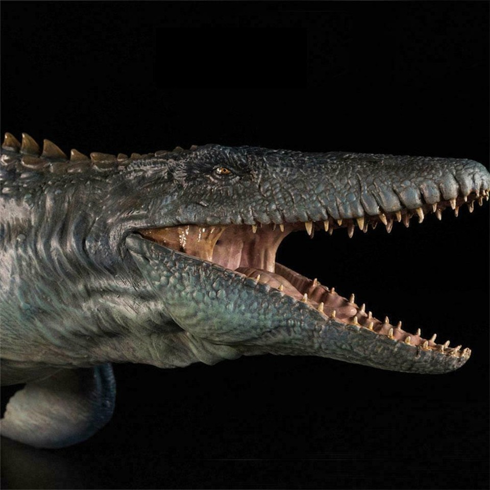 Dinosaur Model Mosasaurus Figure High Realistic Dino Toy A3G1 S5L4 T5S9 ...