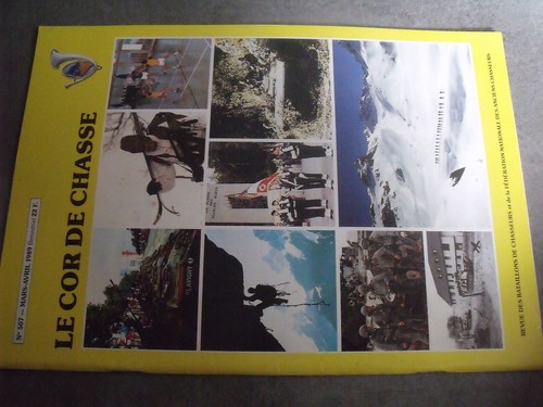 $$s Revue Le Cor de Chasse N°507 general Jean Carlier colonel Louis ...