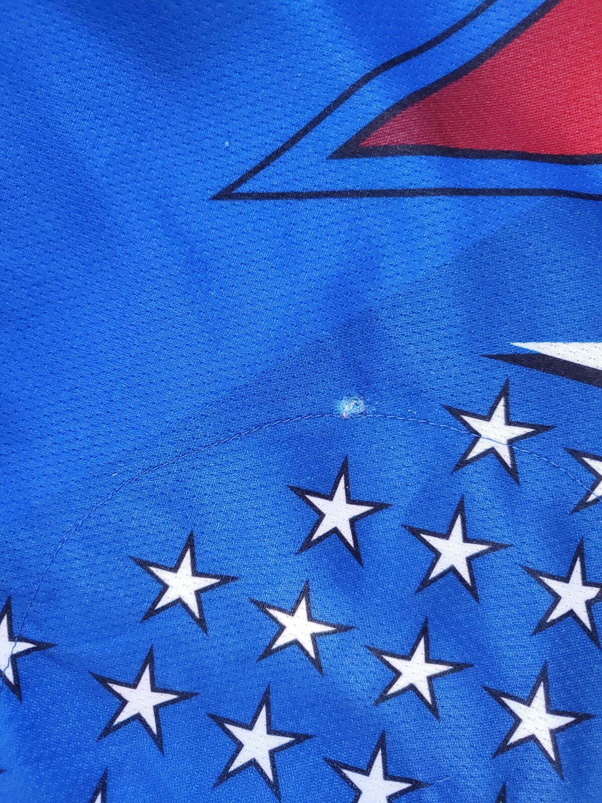 Projoy 4th Of July USA Flag Hockey Jersey #4 Mens Size Large | eBay