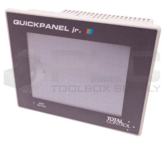 NEW TOTAL CONTROL QPK3D200S2P-A QUICKPANEL JR 6" OPERATOR INTERFACE ...