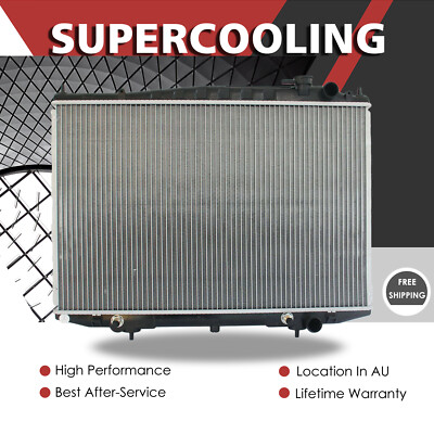 Radiator For Nissan Navara D22 3.0L 4Cyl Turbo Diesel 3.3L V6 Petrol AT ...
