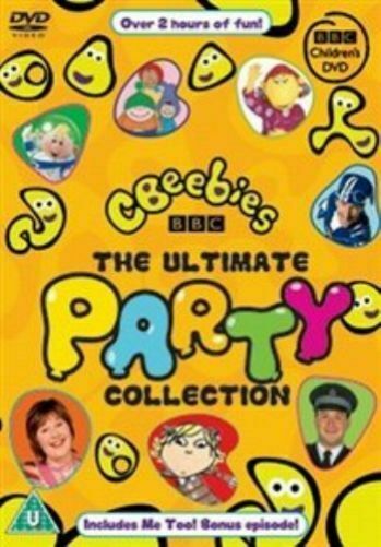 Cbeebies The Ultimate Party Collection 5014503236724 DVD Region 2 for ...