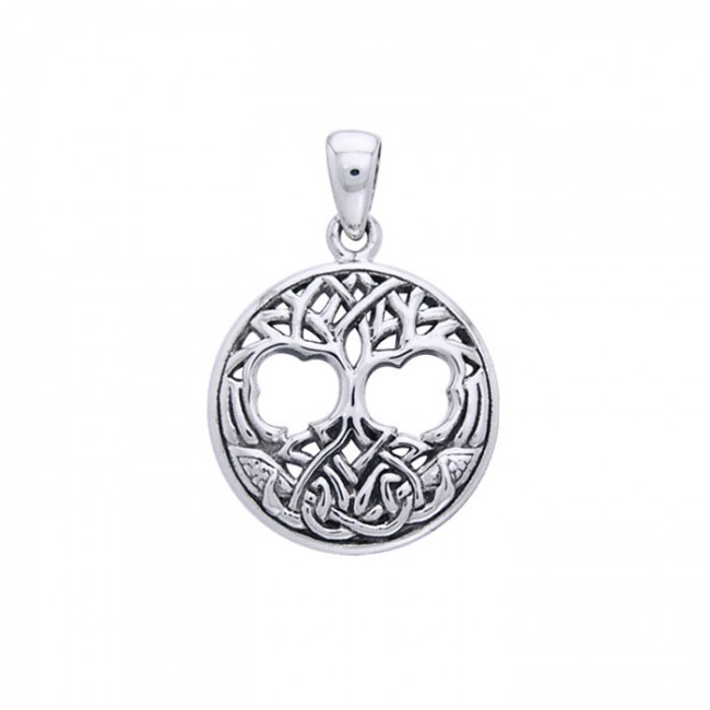 Celtic Tree of Life Pendant 925er Silver Symbol Jewelry New | eBay ...