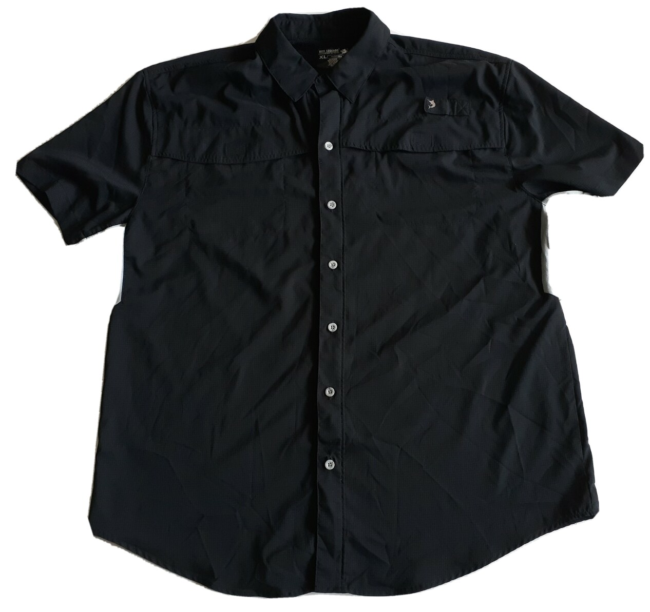 Reel Legends Performance Clothing, Mariner, Xl Fishing Shirt, Short ...