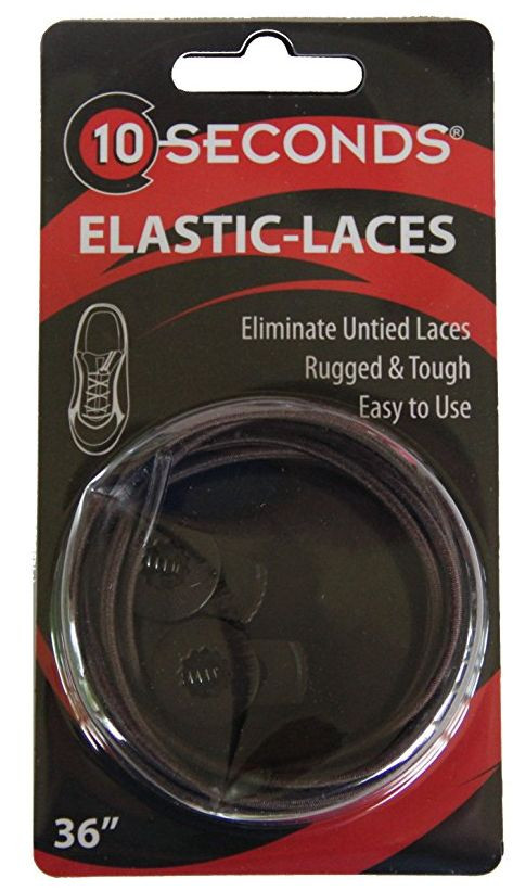 10 Seconds Elastic Laces 1 pair all colors size - 36 inches | eBay