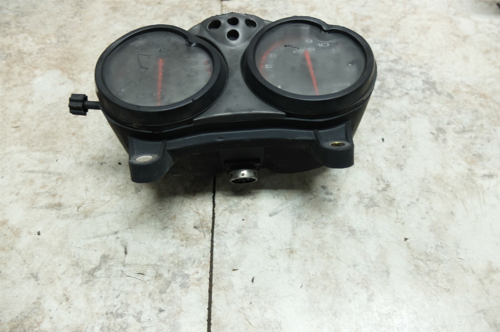 01 Ducati Monster M 750 M750 gauges speedometer tachometer dash meters ...