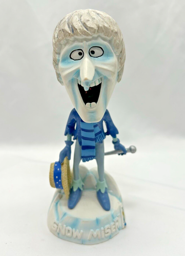 NECA Snow Miser 7" Head Knocker/Bobblehead~Year Without Santa Claus ...