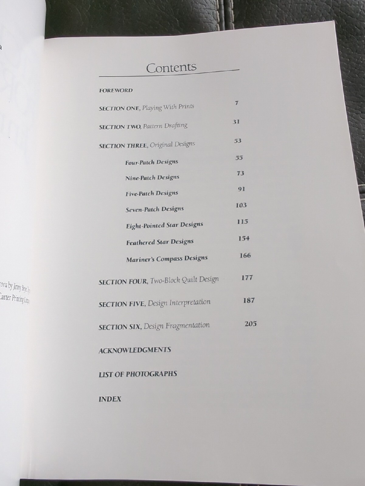 Patchwork Portfolio : A Presentation of 165 Original Quilt Designs ...