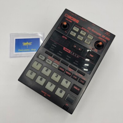 BOSS SP-202 Dr Sample Sampler Effector Looper Sound Module Used From ...