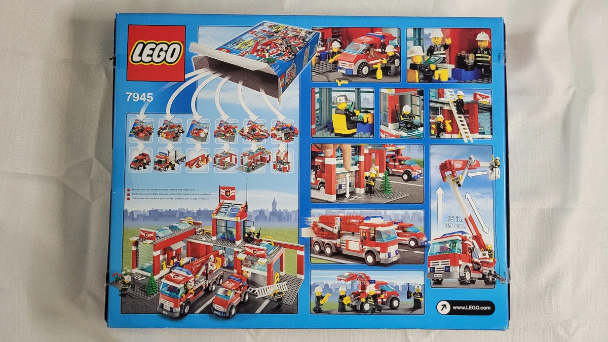 Lego Fire Station 7945