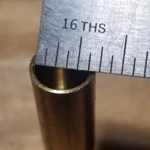 Brass RAMROD TIPS Set Muzzleloader Black powder Hawken Kentucky musket ...