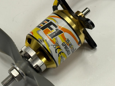 Rimfire 3545-1250KV EF1 Brushless RC Remote Control Model Airplane ...