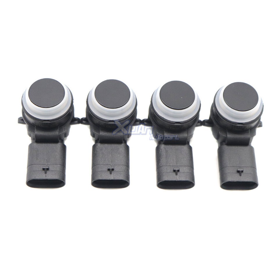 1048474-07-A 4PCS NEW Bumper PDC Parking Assist Sensor For Tesla Model ...