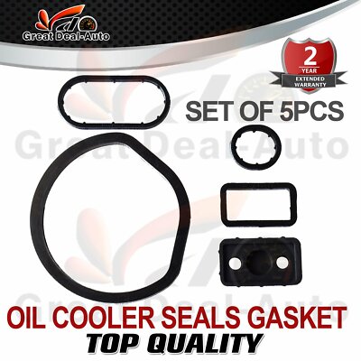 Oil Cooler Gasket Seal Set for Mercedes W202 W203 W210 W211 W220 W163 ...