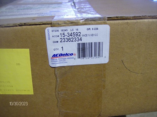 GENUINE GM ACDELCO 23362334 15-34692 AIR CONDITIONING EVAPORATOR HOSE ...