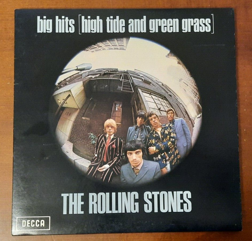 LP 33 GIRI ROLLING STONES - BIG HITS - DECCA TXSI 101 - STEREO - ITALY ...