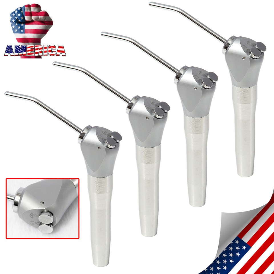 1-5Pcs Dental Triple Syringe 3 Way Air Water Spray Handpiece w/ Nozzles ...