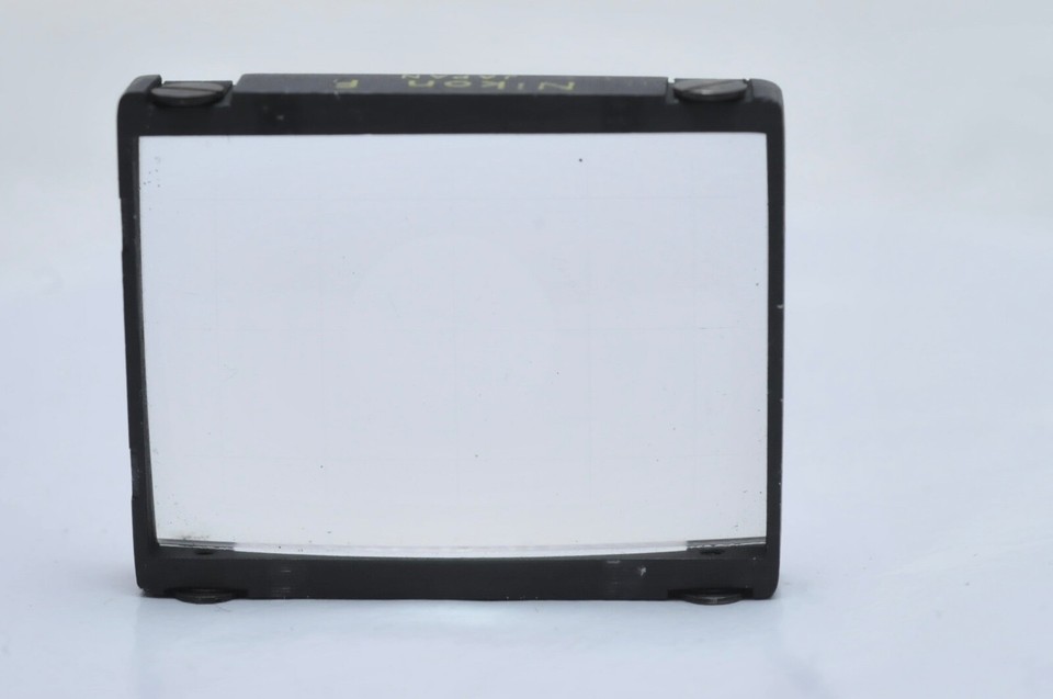 Nikon Focusing Screen Type E Grid Line For Nikon F & F2 | eBay